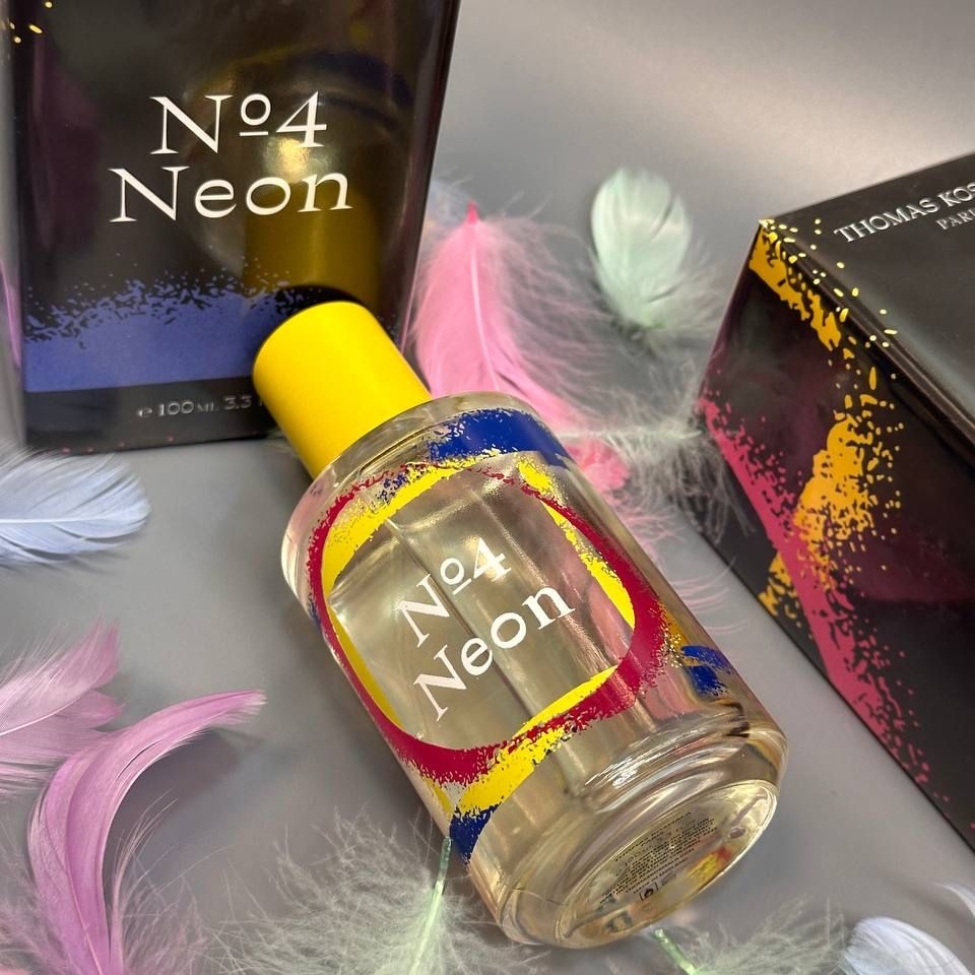 Купить THOMAS KOSMALA No 4 Neon в Армении | LIFESTYLE PERFUME