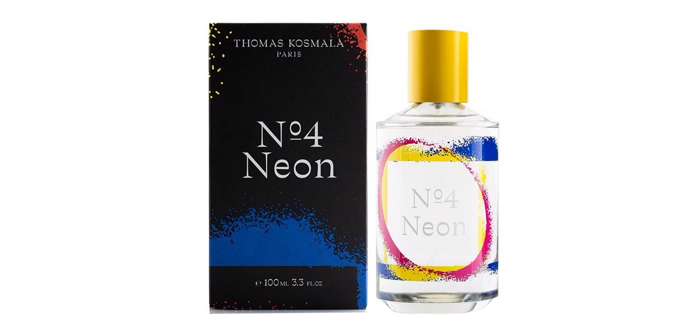No 4 Neon THOMAS KOSMALA 100 мл купить в Армении | LIFESTYLE PERFUME