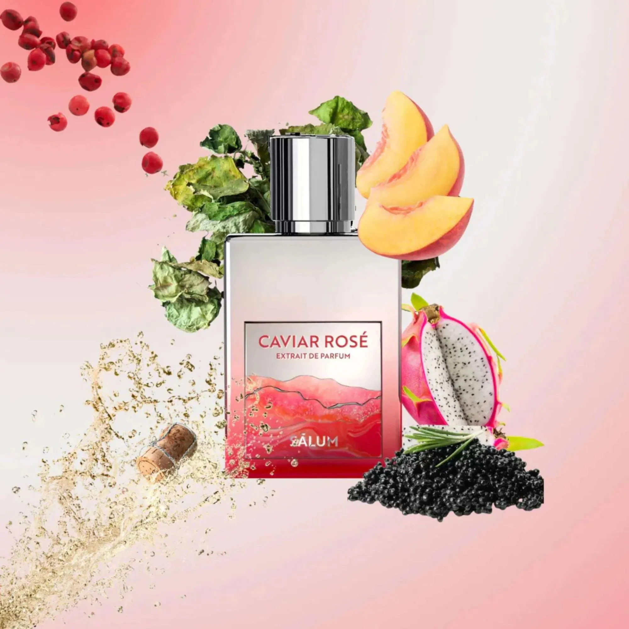 Caviar Rose SALUM 50 ml buy in Armenia | LIFESTYLE PERFUME