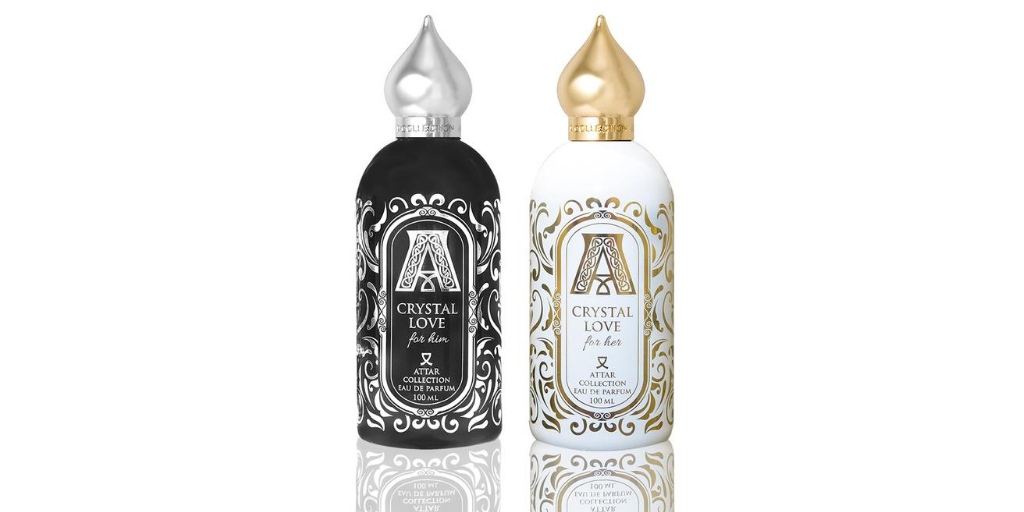 Crystal Love For Her ATTAR COLLECTION 100 мл купить в Армении ...